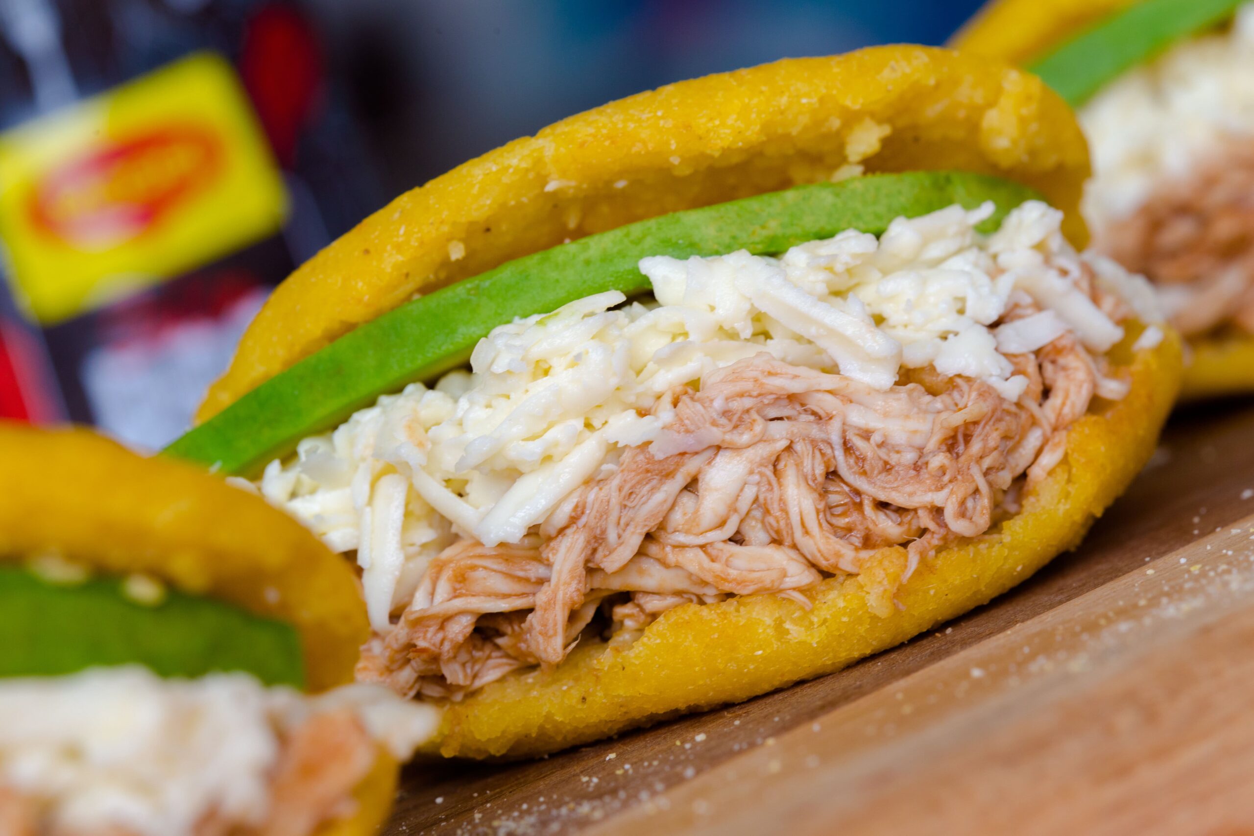 ¡Receta Arepas de Pollo: ¡Explosión de Sabor! 😋🔥