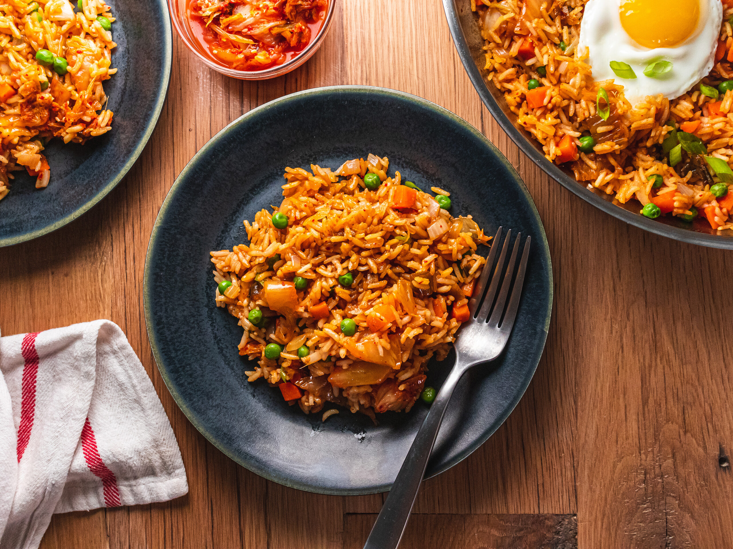 Receta Arroz con Kimchi: ¡Explosión de Sabor! 🔥🇰🇷