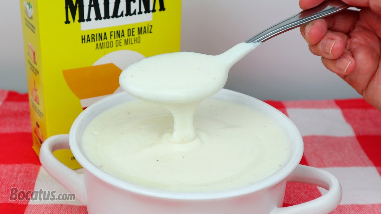 Receta Bechamel con Maicena: ¡Truco INFALIBLE!
