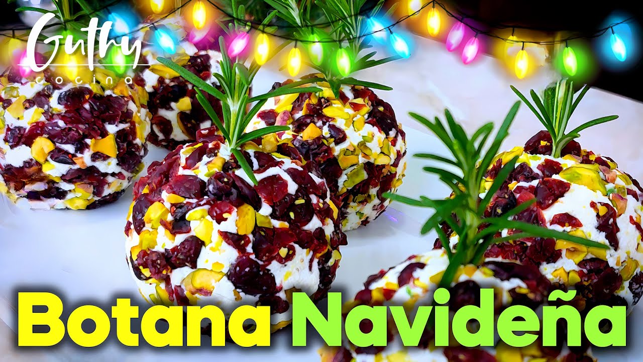 ¡Receta Botana Navideña 🎄🤤 Explosión de Sabor!
