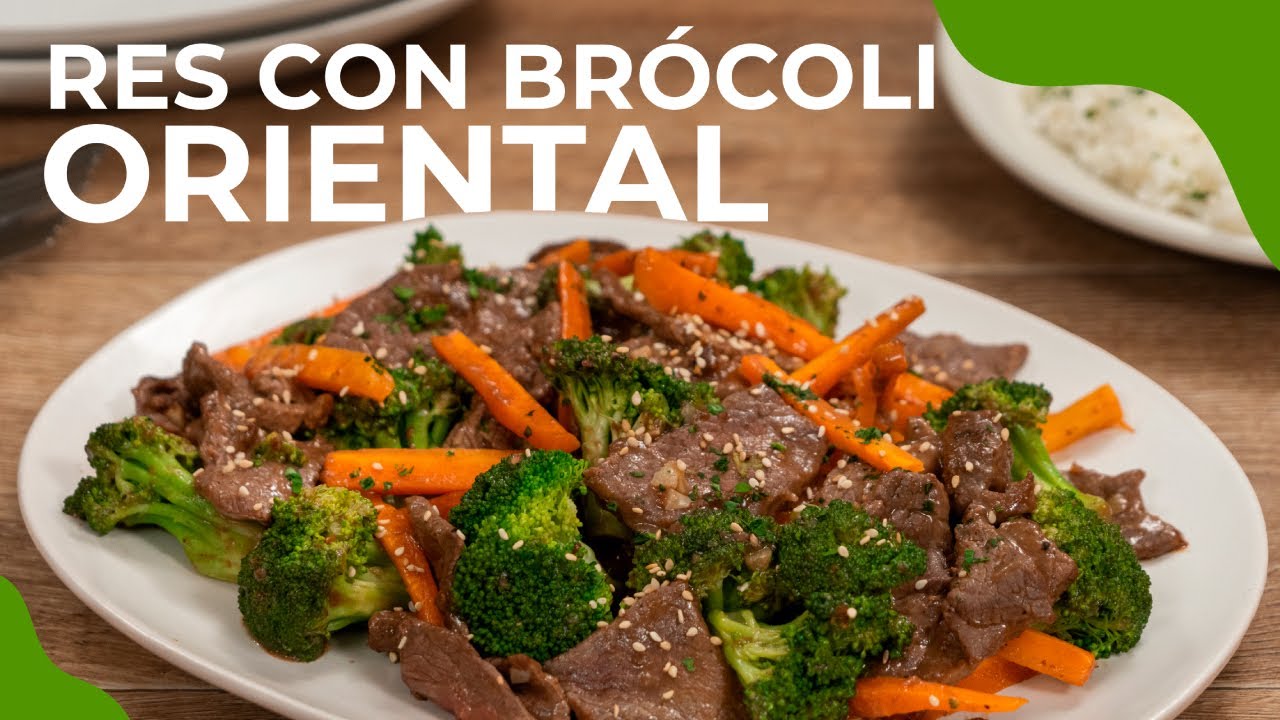Receta Brócoli con Res: ¡Explosión de Sabor! 🔥🤤