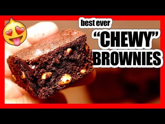 ¡Receta Brownie Chewy con Cacao: ¡OMG, Explosión de Chocolate!🍫🔥