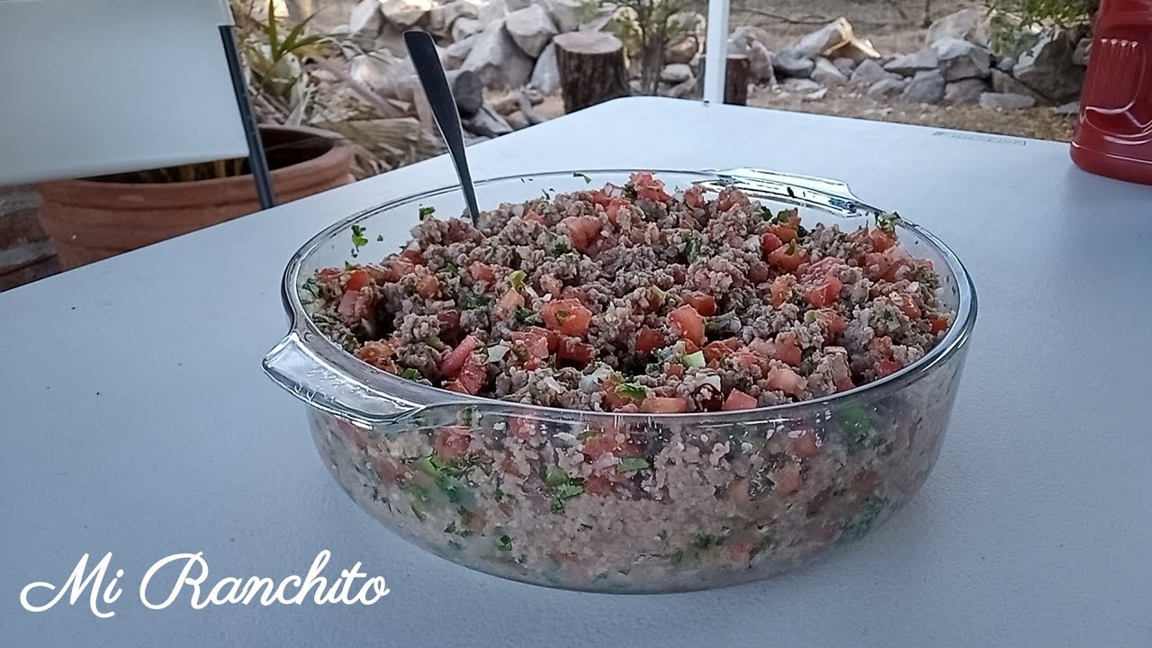 Receta con carne picada cocida: ¡Truco chef para un plato 🤤!