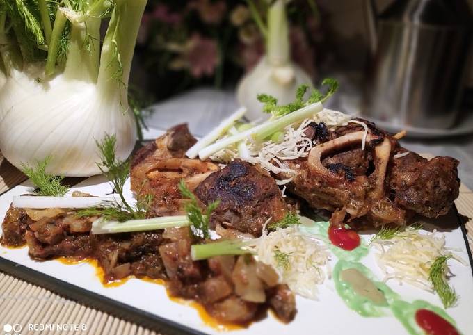 Receta con Osobuco de Res: ¡SUAVE y JUGOSO! 😋