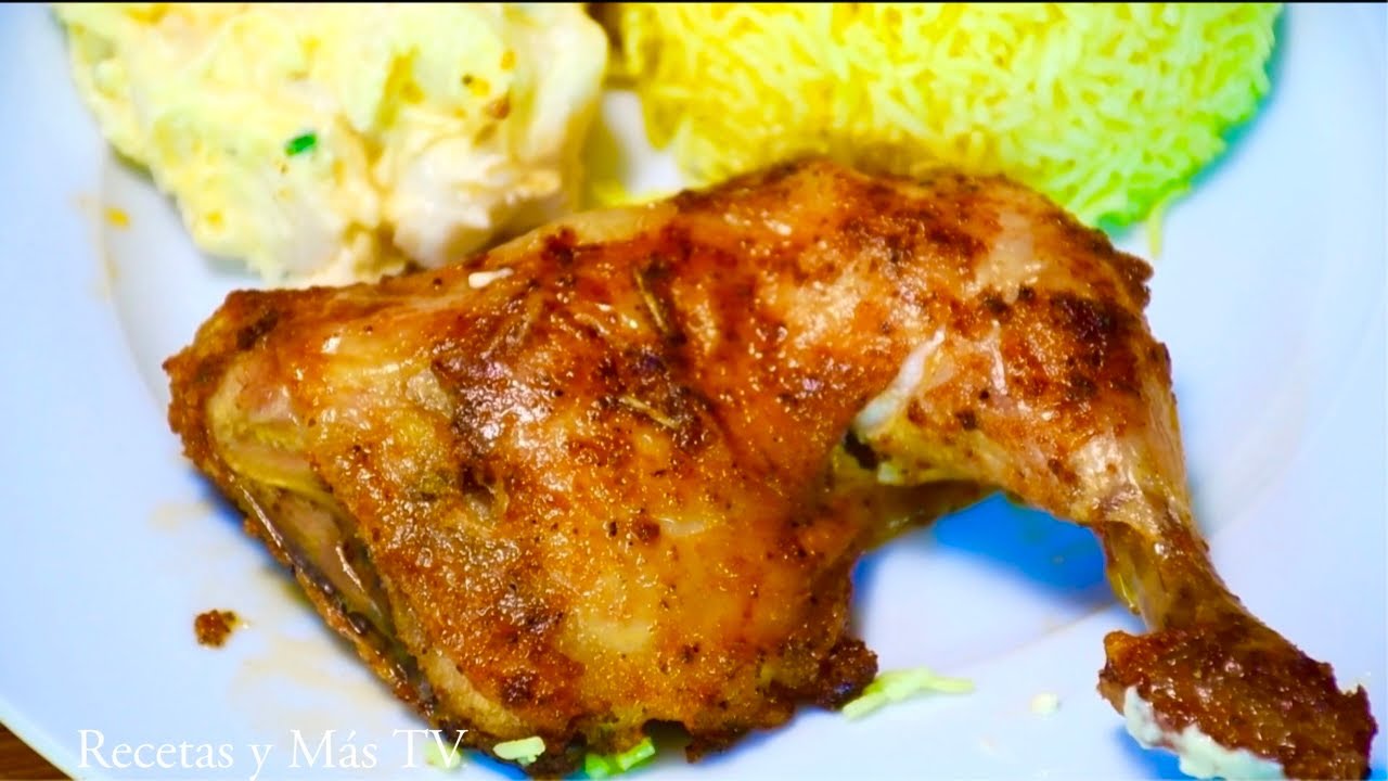 Receta con Piernas de Pollo Fácil: ¡🤤🤤 Explosión de Sabor!