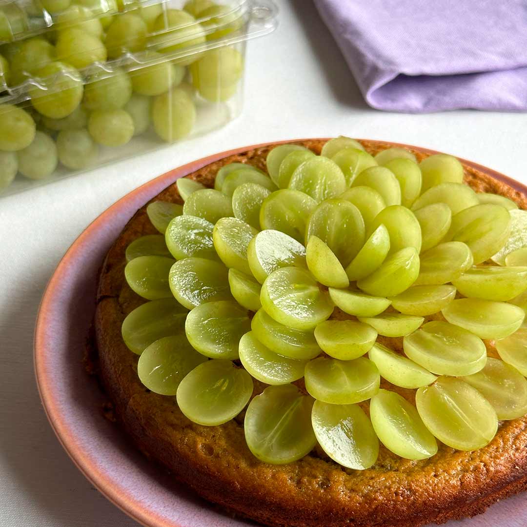 Receta con Uvas Blancas: ¡El Postre MÁS Fácil!