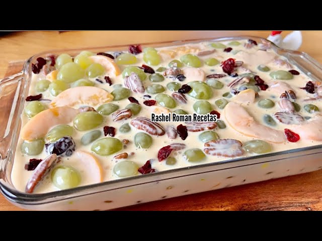 Receta con Uvas Frescas: ¡El postre que te volará la cabeza! 🤯🍇