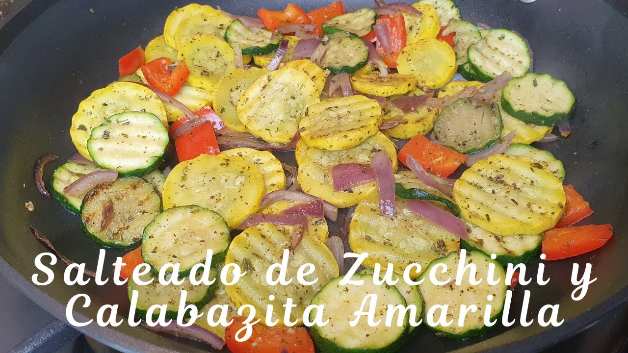 Receta con Zucchini Amarillo: ¡Truco Chef para Impresionar!
