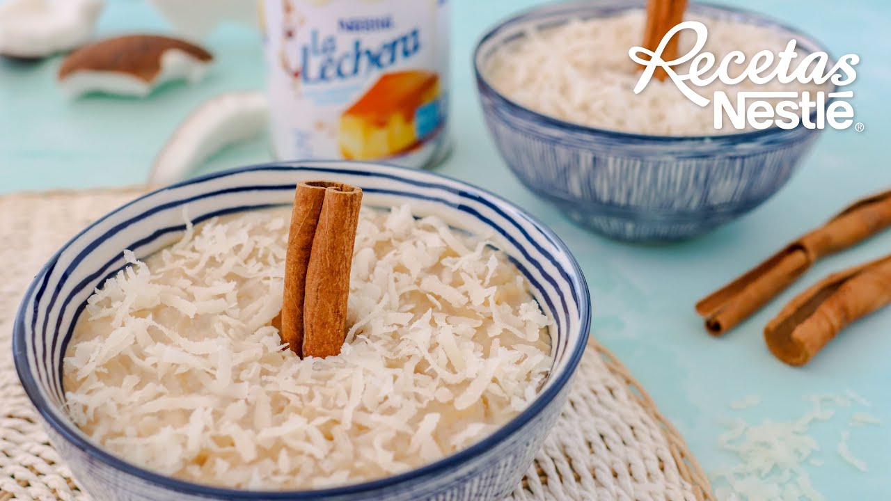 ¡Receta de Arroz con Leche y Coco 🥥: ¡La MEJOR! 😋