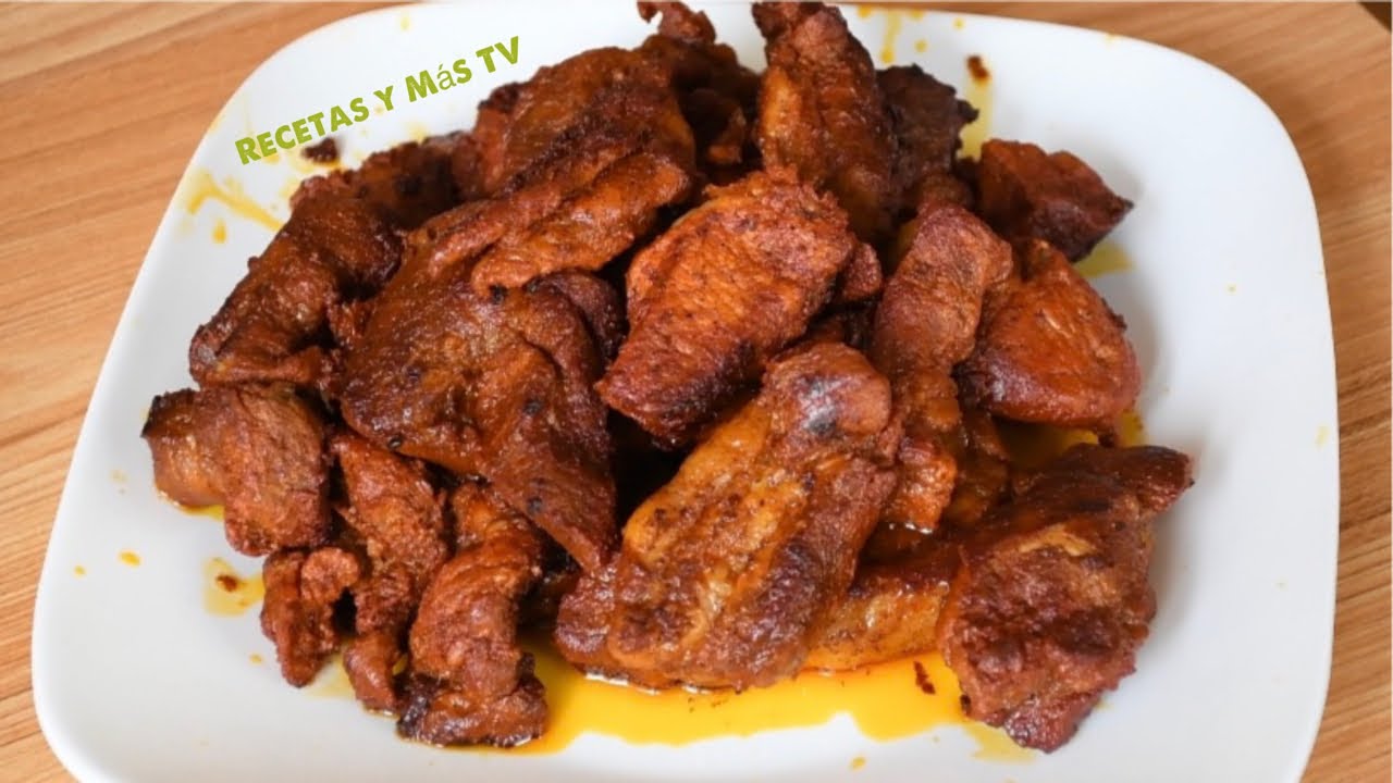 ¡Receta de Cerdo Frito INCREÍBLE! 🤤🐷
