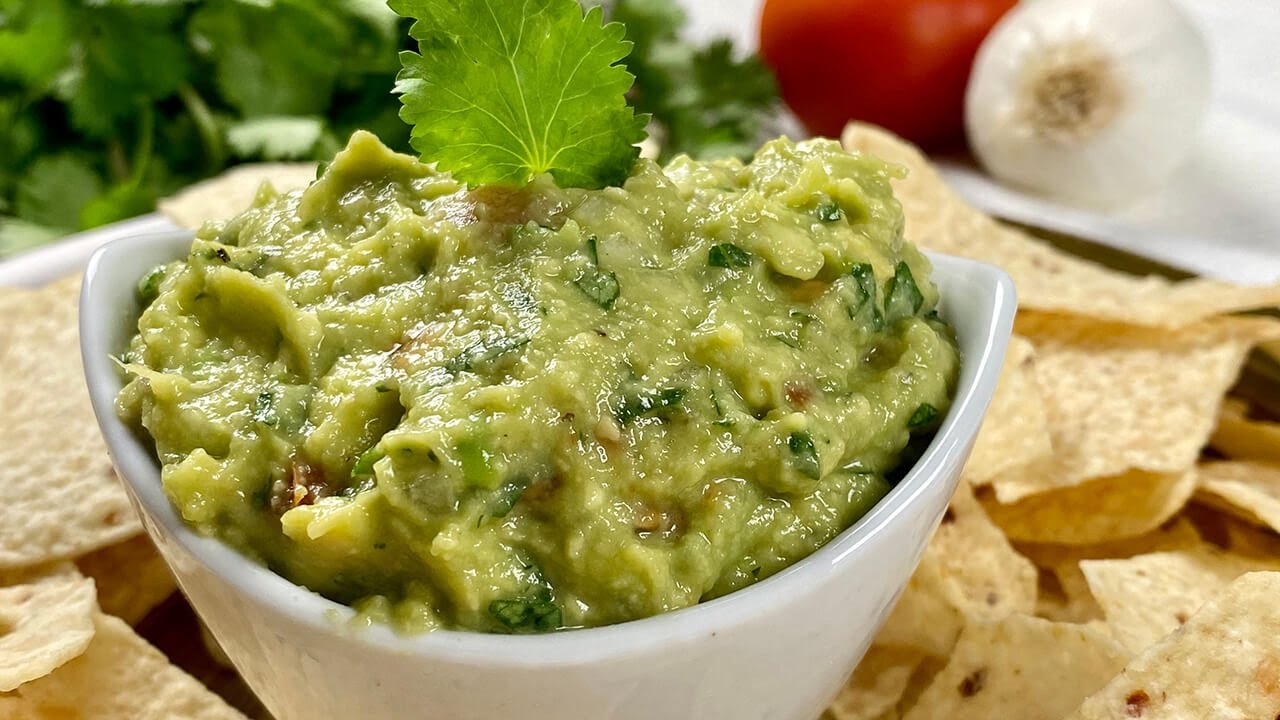 ¡Receta de Guacamole Rápido: 🥑🤯 Listo en 5 Minutos!