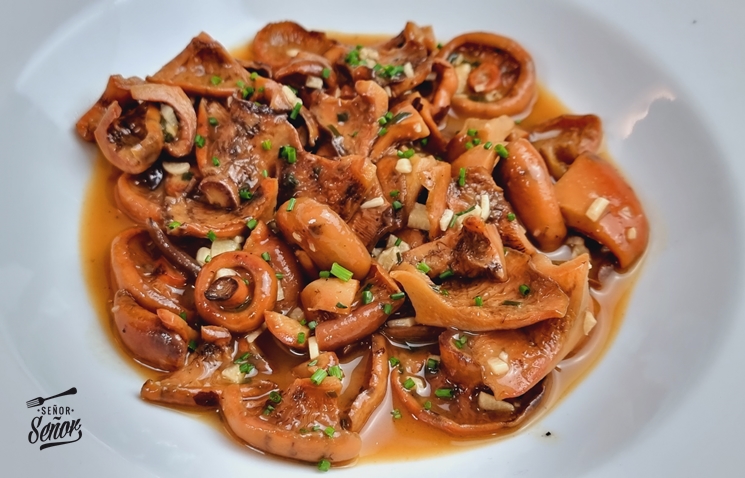 ¡Receta de Níscalos IRRESISTIBLE! 🍄😋