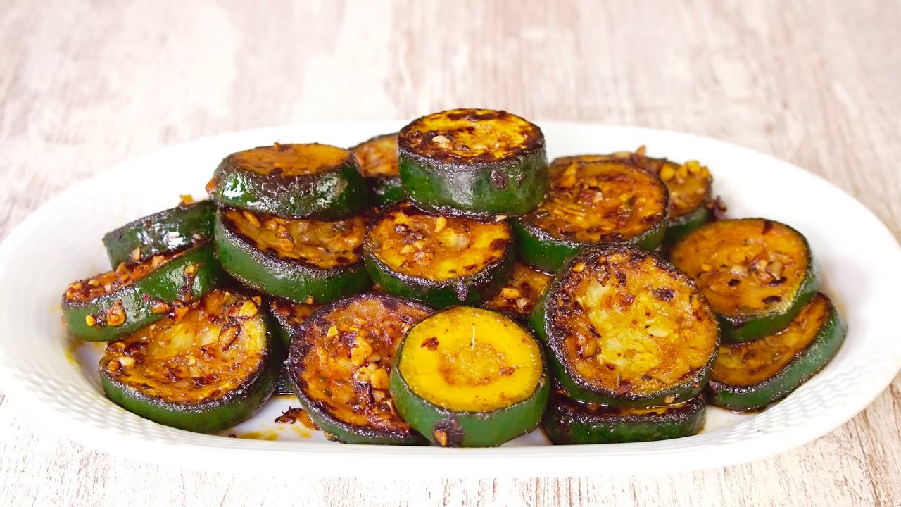 ¡Receta de Zucchini INCREÍBLE! 🤤😋