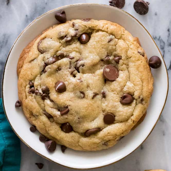 ¡Receta Jumbo Cookies 🍪 GIGANTES! 🤤😋