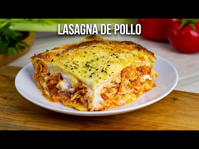 ¡Receta LASAGÑA Carne & Pollo: ¡Explosión de Sabor! 😋