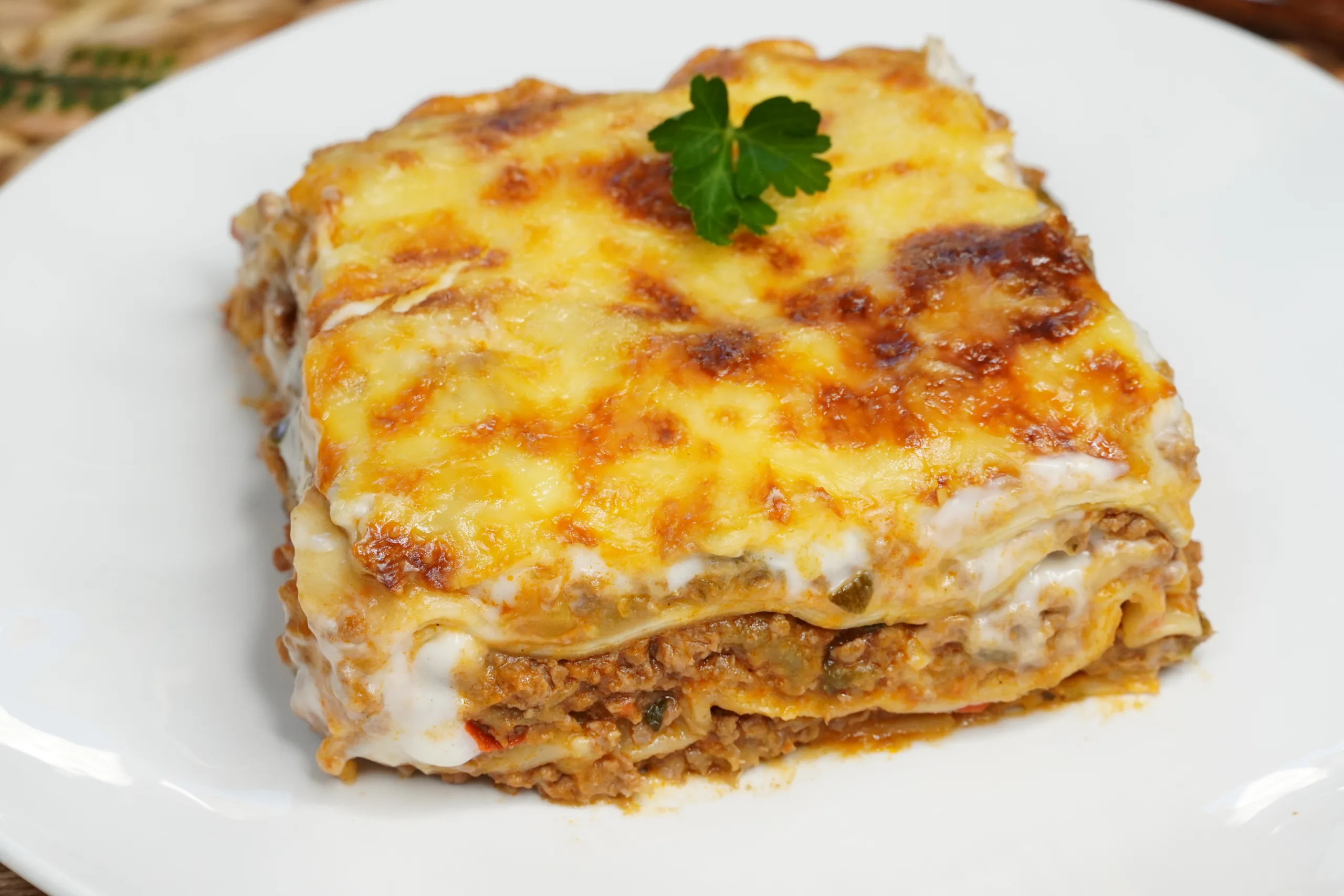 ¡Receta Lasagna 🤤 Carne & Verduras: ¡Bechamel DIVINA!