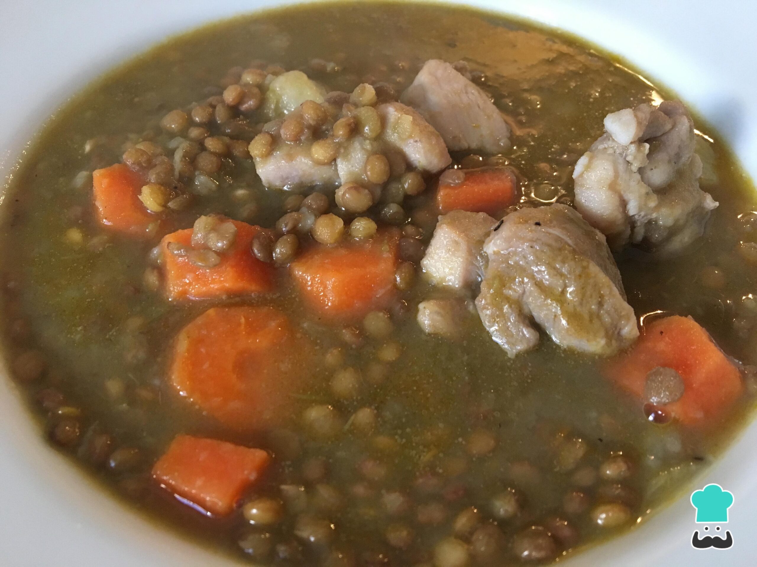 ¡Receta Lentejas y Pollo: ¡Explosión de Sabor! 😋