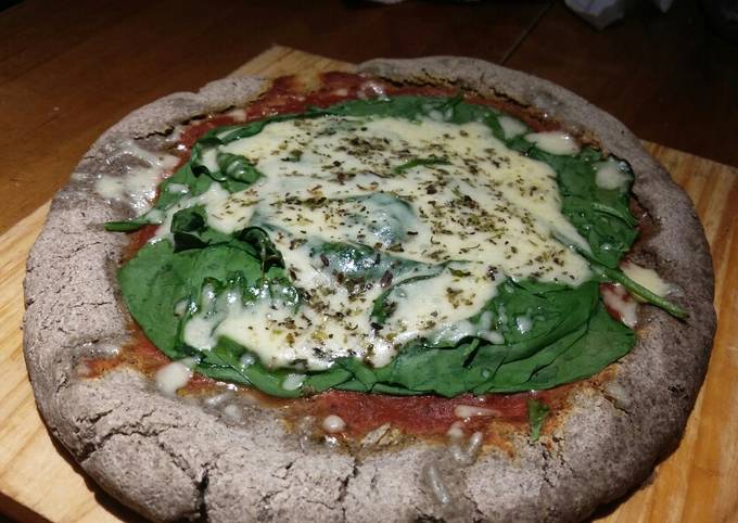 Receta Masa Pizza Trigo Sarraceno: ¡🍕🤤La MEJOR!