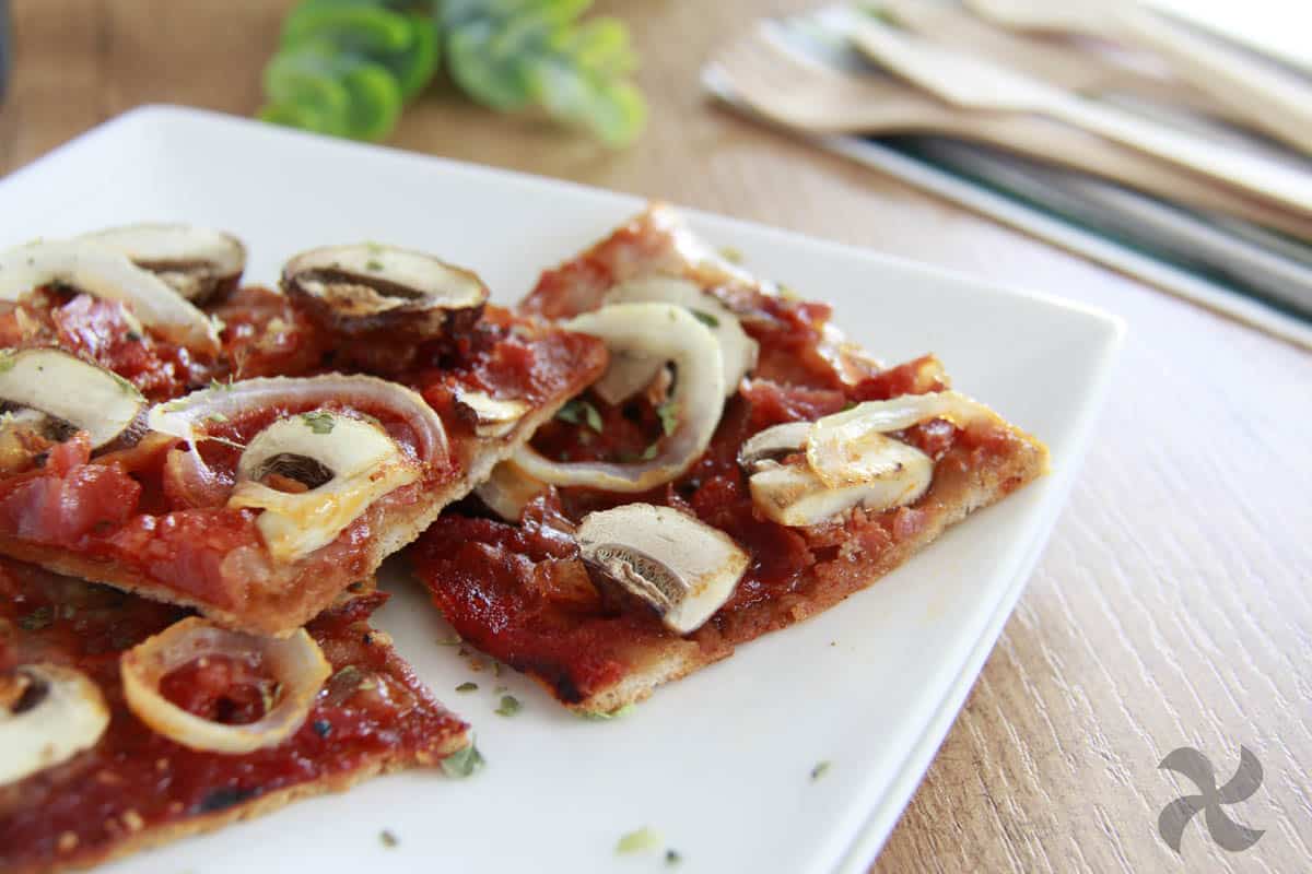 Receta Masa Pizza Trigo Sarraceno Thermomix: ¡🤯 Impresionante!