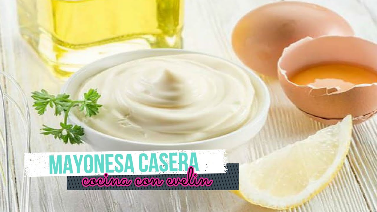 Receta Mayonesa: ¡La MÁS CREMOSITA que probarás! 🤩