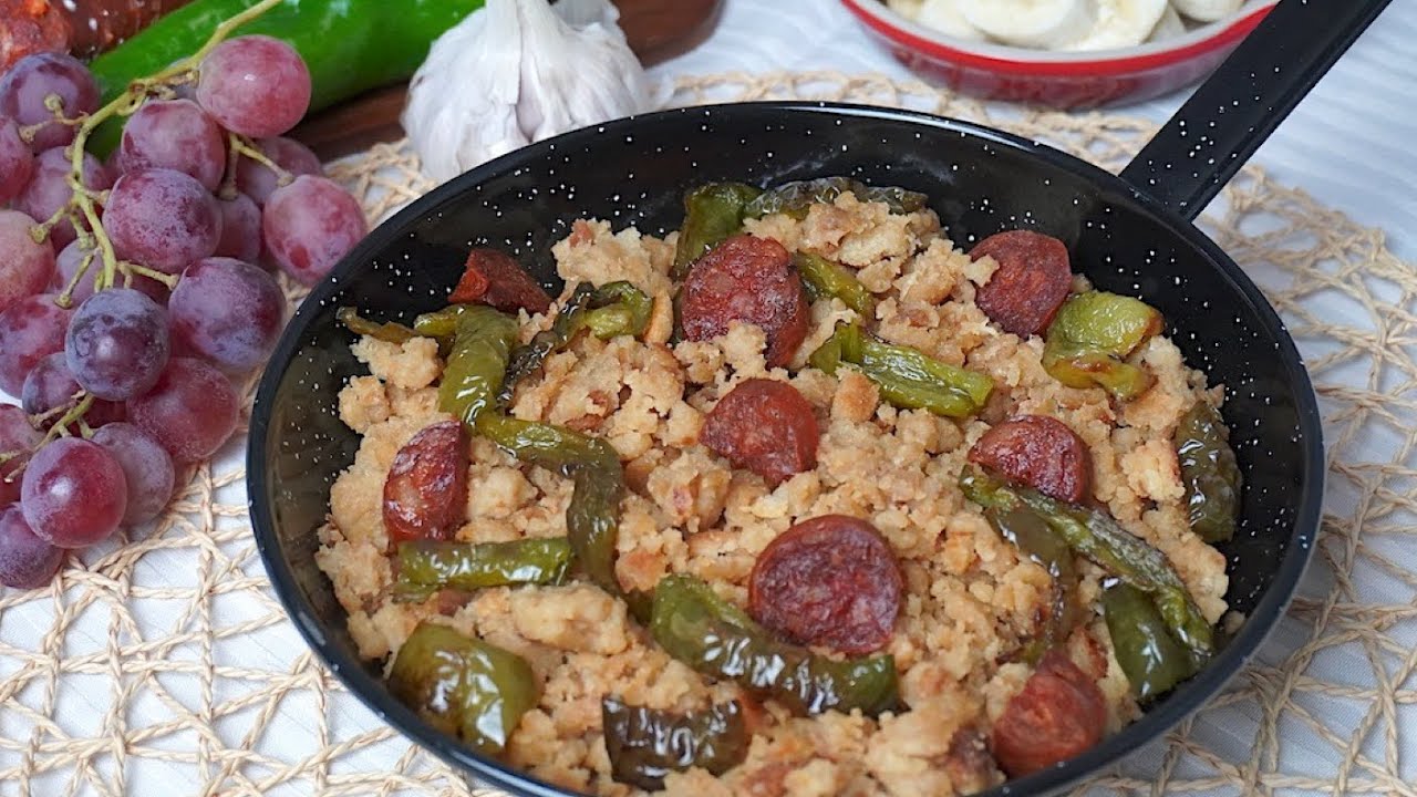 Receta Migas de Pan Duro: ¡🤤🤤 El Secreto de Abuela!