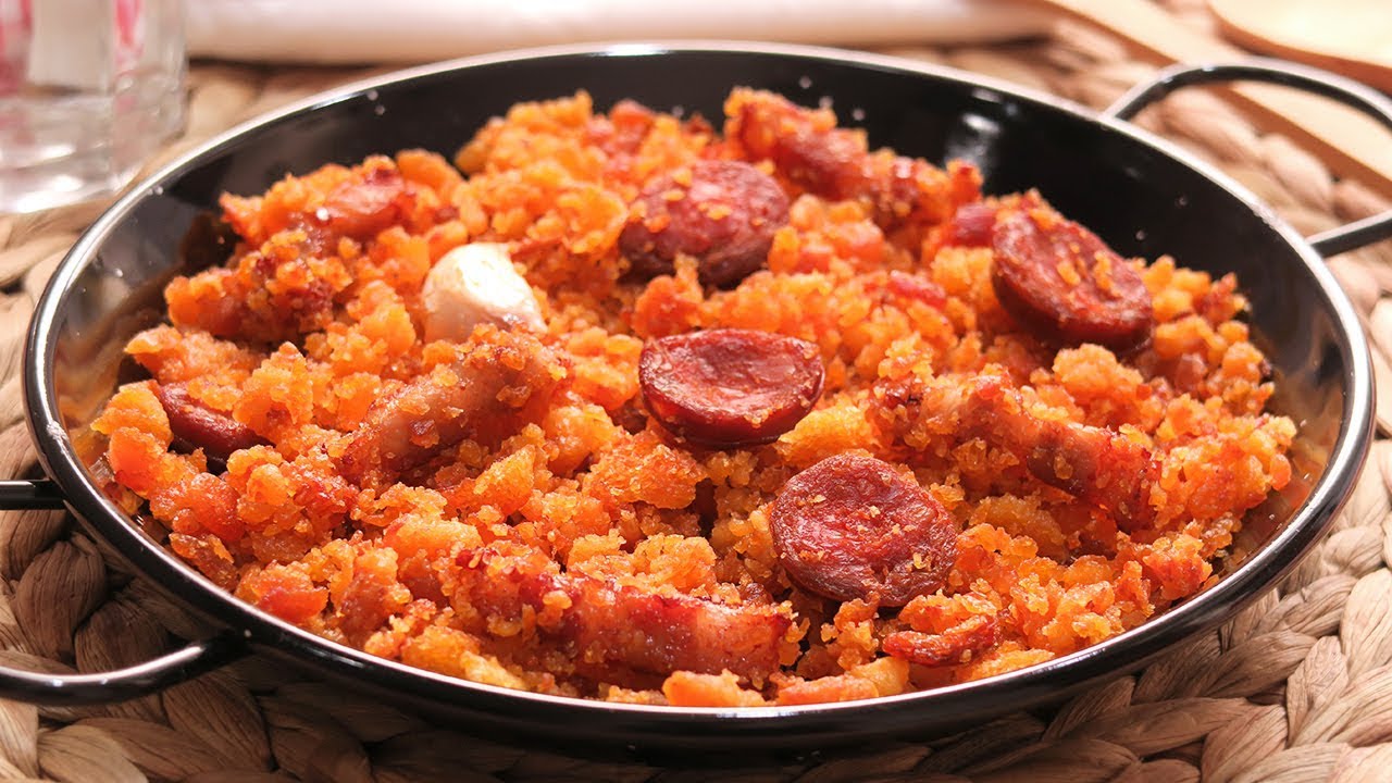 Receta Migas Españolas: ¡El Secreto Mejor Guardado! 🤤