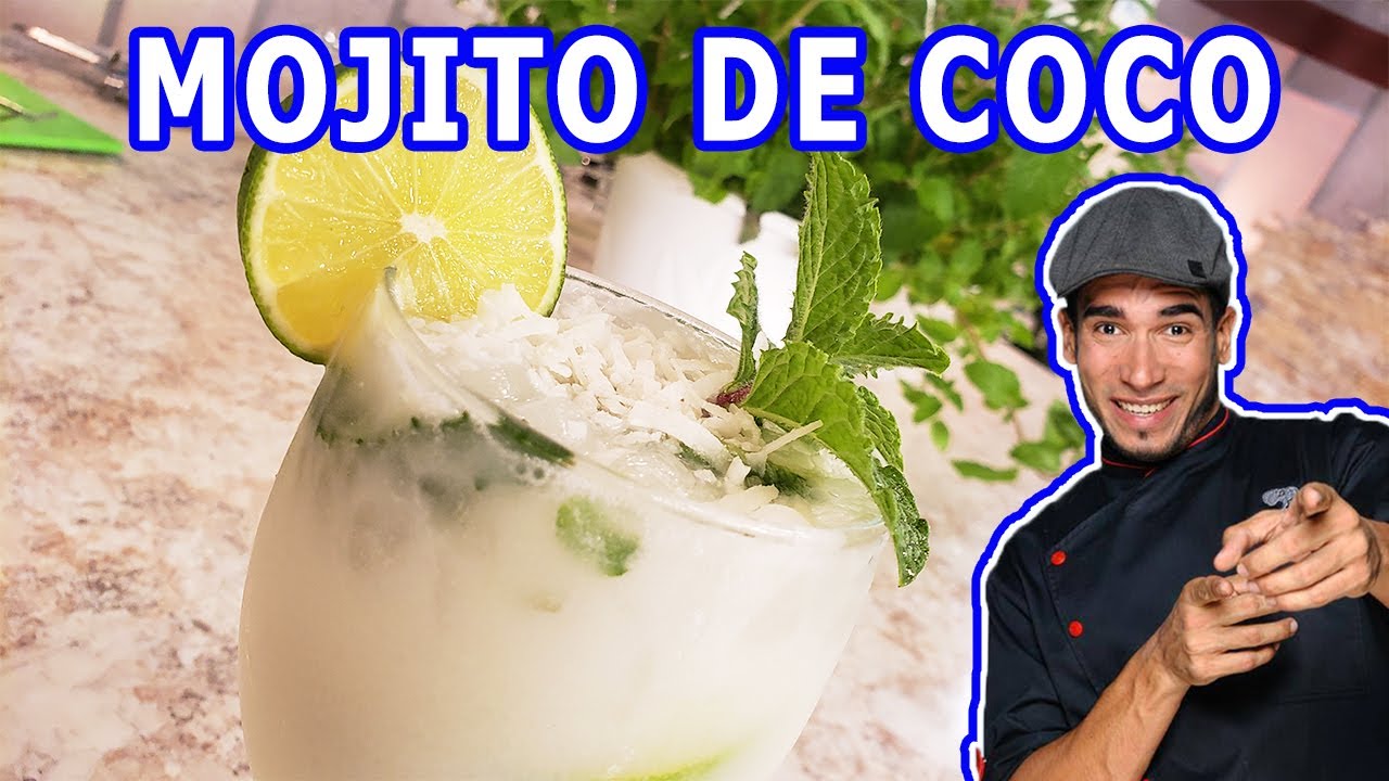 Receta Mojito Coco 🇵🇷: ¡El Secreto Mejor Guardado!