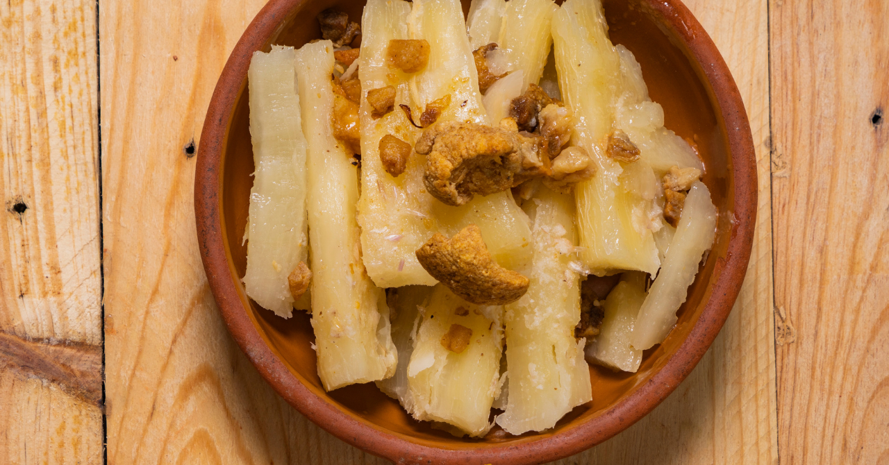 Receta Mojo Cubano para Yuca: ¡Explosión de Sabor! 🔥🤤