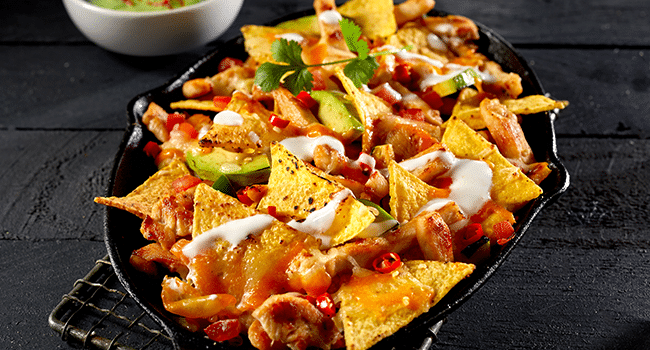 ¡Receta Nachos con Pollo: ¡Explosión de Sabor! 😋🔥