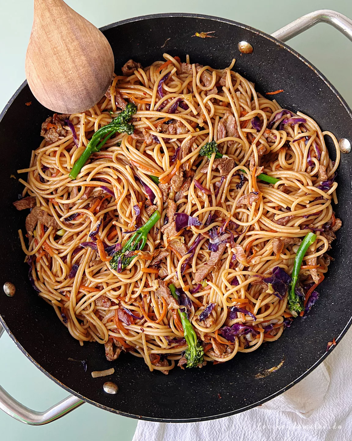 Receta Noodles con Ternera: ¡Explosión de Sabor! 😋