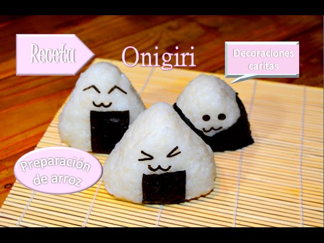 ¡Receta Onigiri 🍙: ¡Triunfa con esta Receta Fácil!