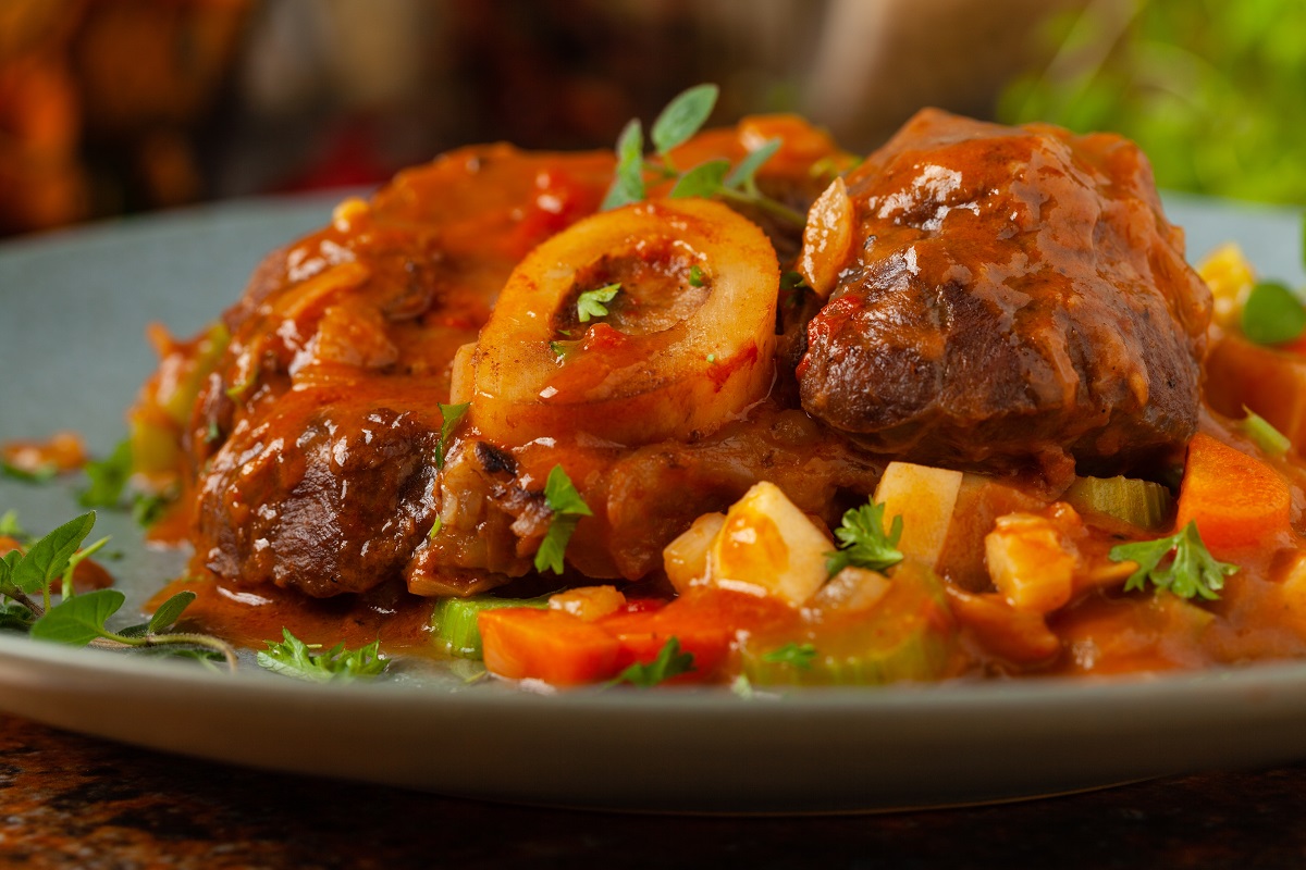 Receta Osobuco Estofado: ¡El Secreto Mejor Guardado! 🤫