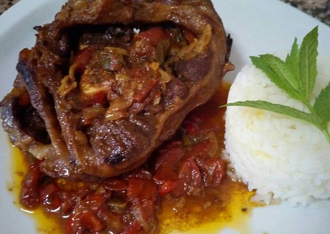 Receta Osobuco Ternera: ¡SUCULENTO y FÁCIL! 😋