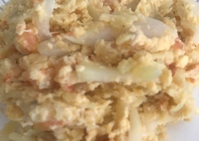 ¡Receta Papa Rallada y Huevo: ¡🤤🤤 Explosión de Sabor!