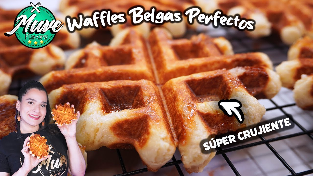 ¡Receta para Gofres 🧇 PERFECTA! 🤤 (Secreto Chef)