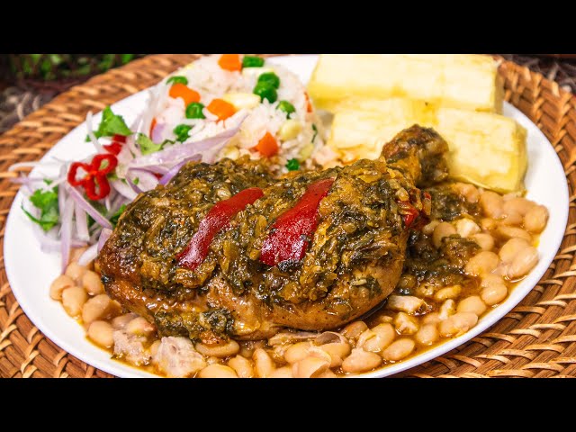 ¡Receta Peruana de Pollo: ¡Explosión de Sabor! 🇵🇪🔥