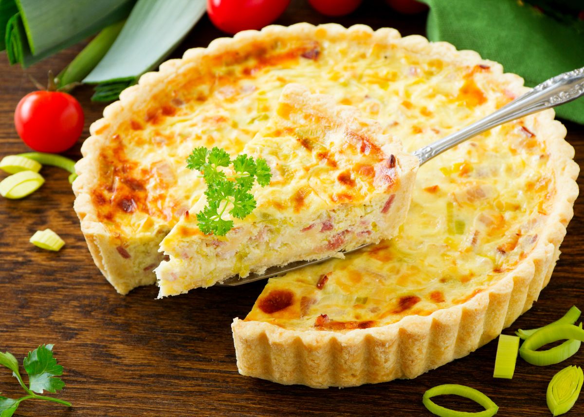 Receta Quiche Thermomix: ¡🤤La MÁS Fácil y Rica!