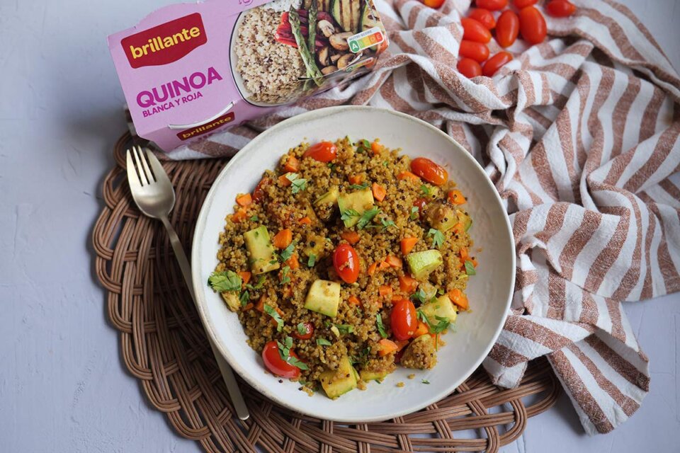 Receta Quinoa Verduras: ¡Deliciosa y Fácil! 🥗🔥