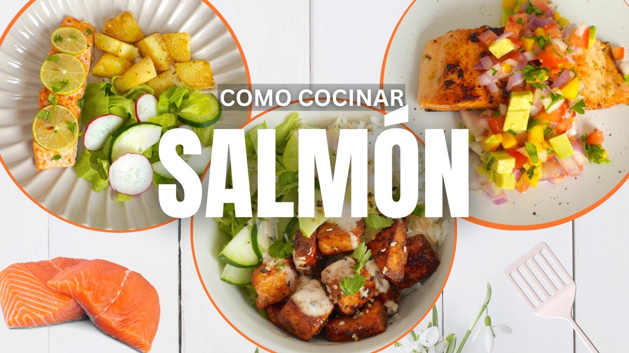 Receta Salmón Light: ¡La más SALUDABLE y FÁCIL! 😋