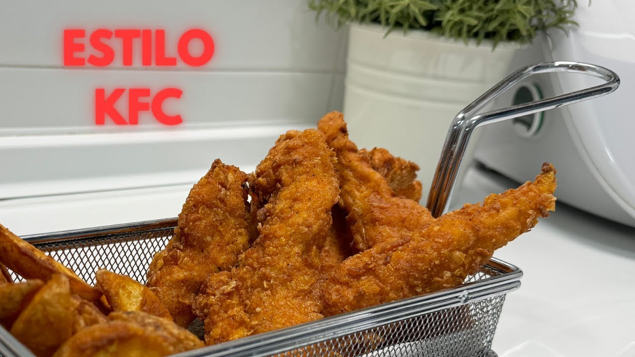 Receta Secreta KFC: ¡Pollo Crujiente en Casa! 🍗🔥