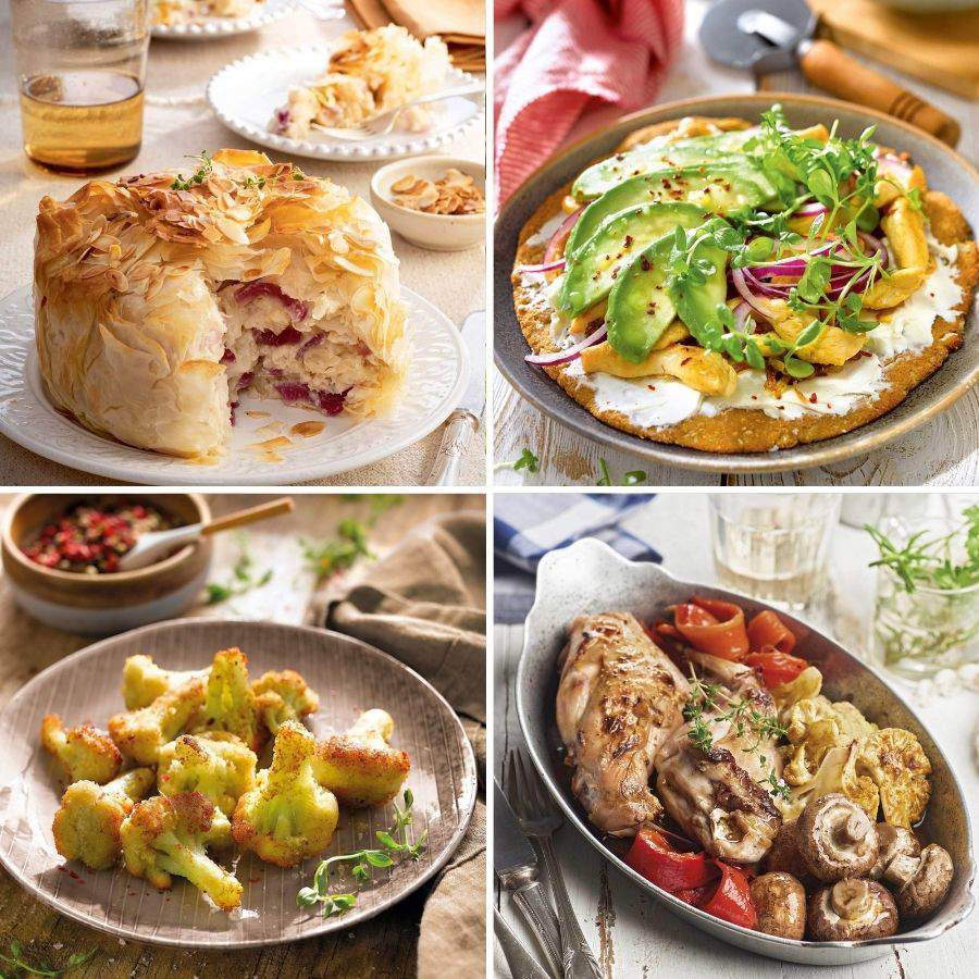 Recetas Coliflor 🥦 ¡Dietas fáciles y DELICIOSAS! 😋