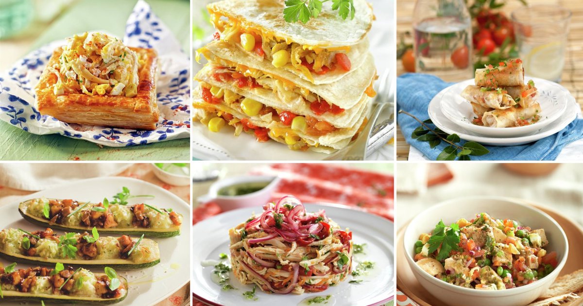 ¡Recetas con Pollo Rostizado Desmenuzado: 🤤 10 IDEAS GENIALES!