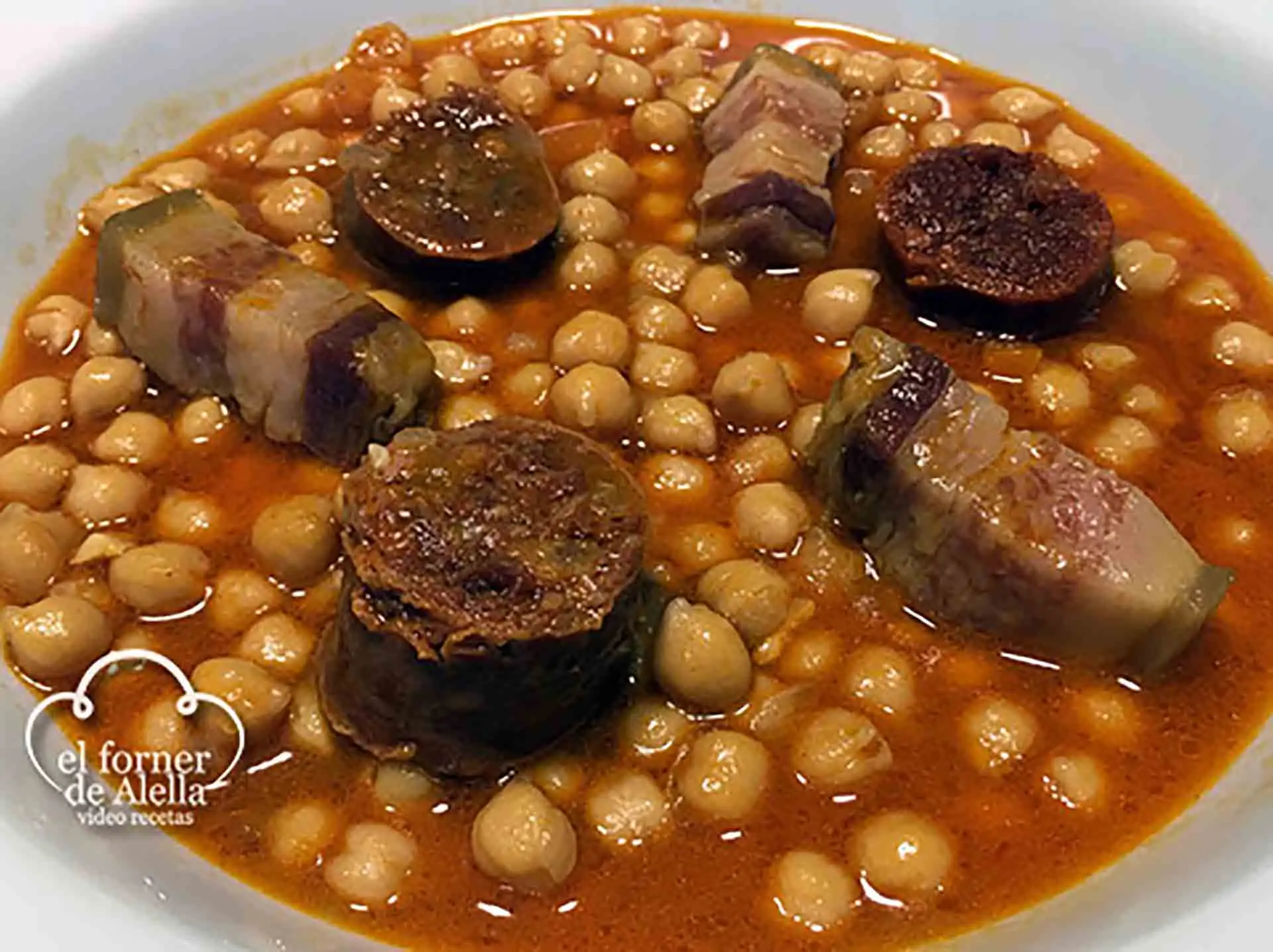 ¡Recetas de Cigrons Guisats: 🤤 Las 5 MEJORES!
