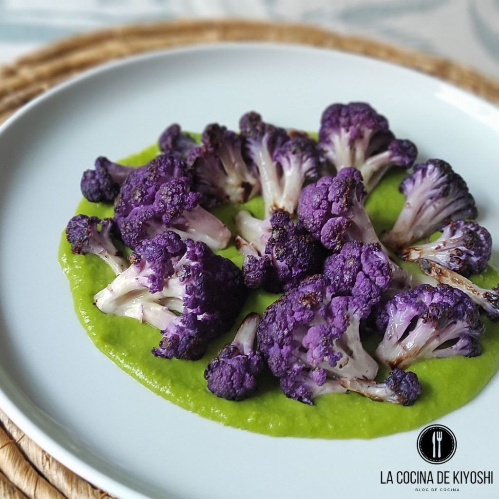 ¡Recetas de Coliflor Morada INCREÍBLES! 💜😋