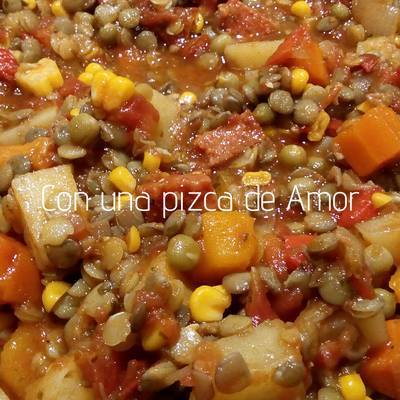 ¡Recetas de Guiso de Lentejas con Chorizo Colorado: 😋🤤 Explosión de Sabor!