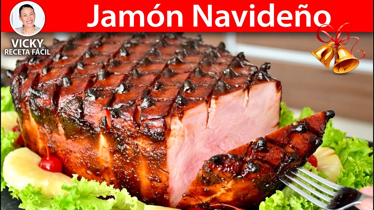 ¡Recetas de Jamón Navidad: 🤤 ¡Sorprende a TODOS! 🎄