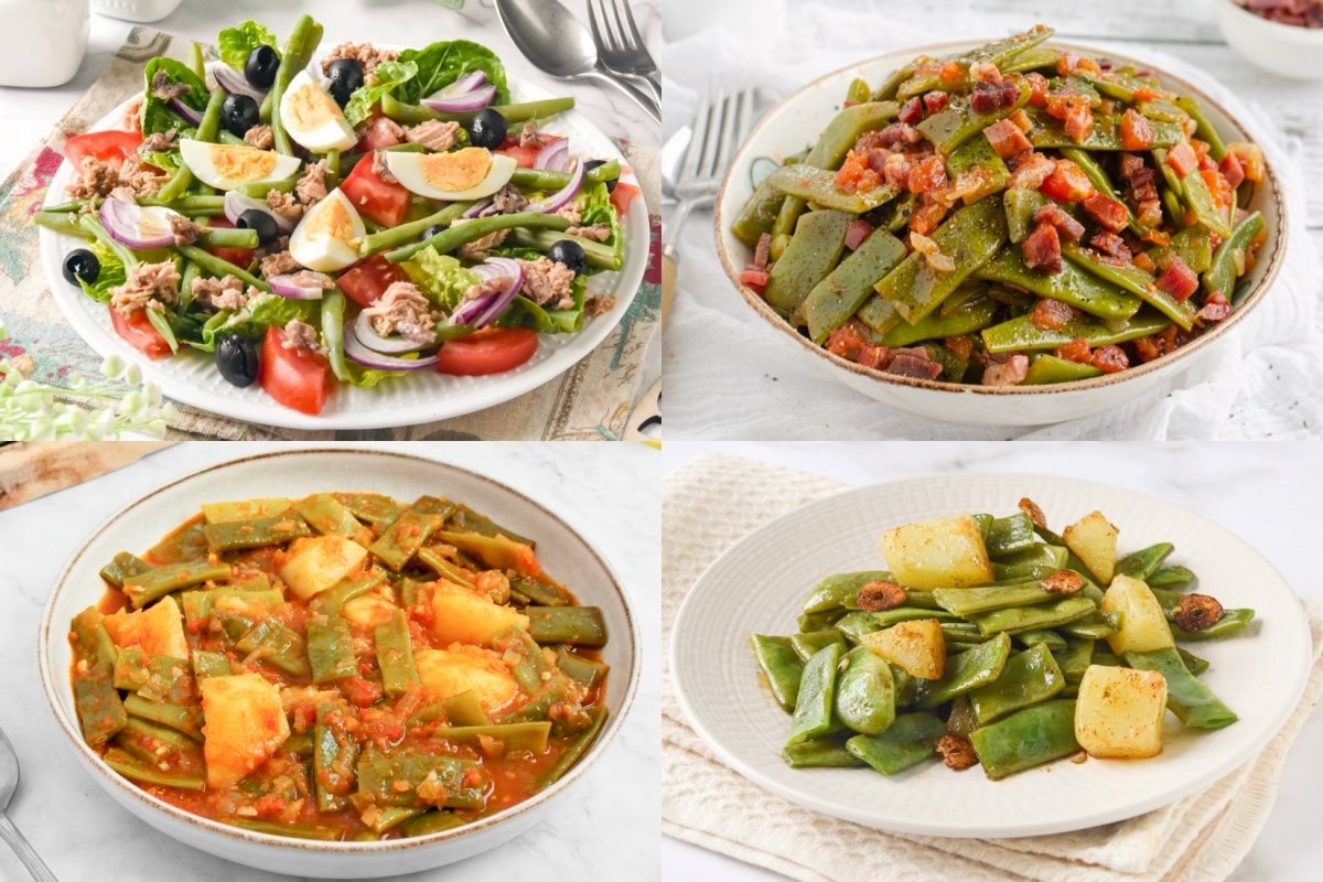 ¡Recetas de Judías Verdes: 🤤Las 5 MEJORES (¡Impresionantes!)!