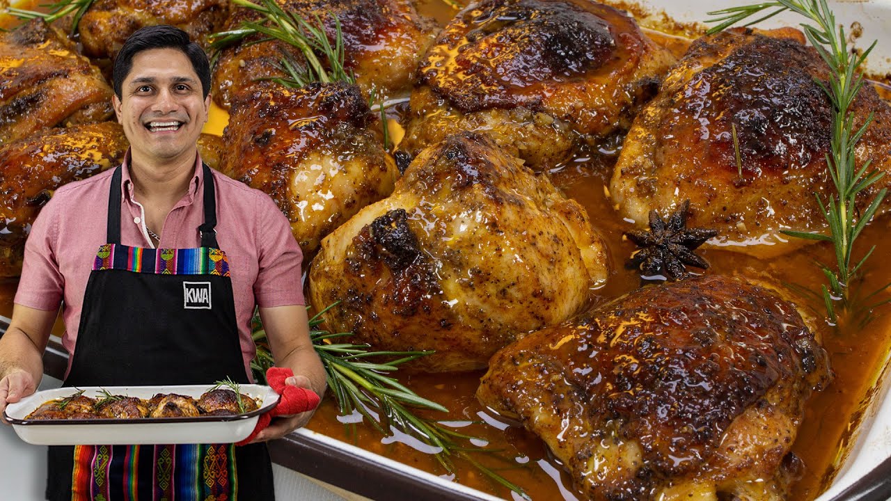 ¡Recetas de Navidad con Pollo 🎄🤤: ¡Sorprende a todos!