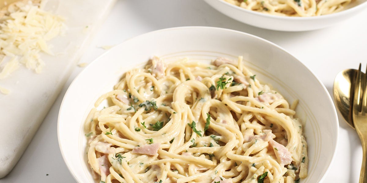 ¡Recetas de Pasta a la Crema: 🍝🤤 Las 5 MEJORES!
