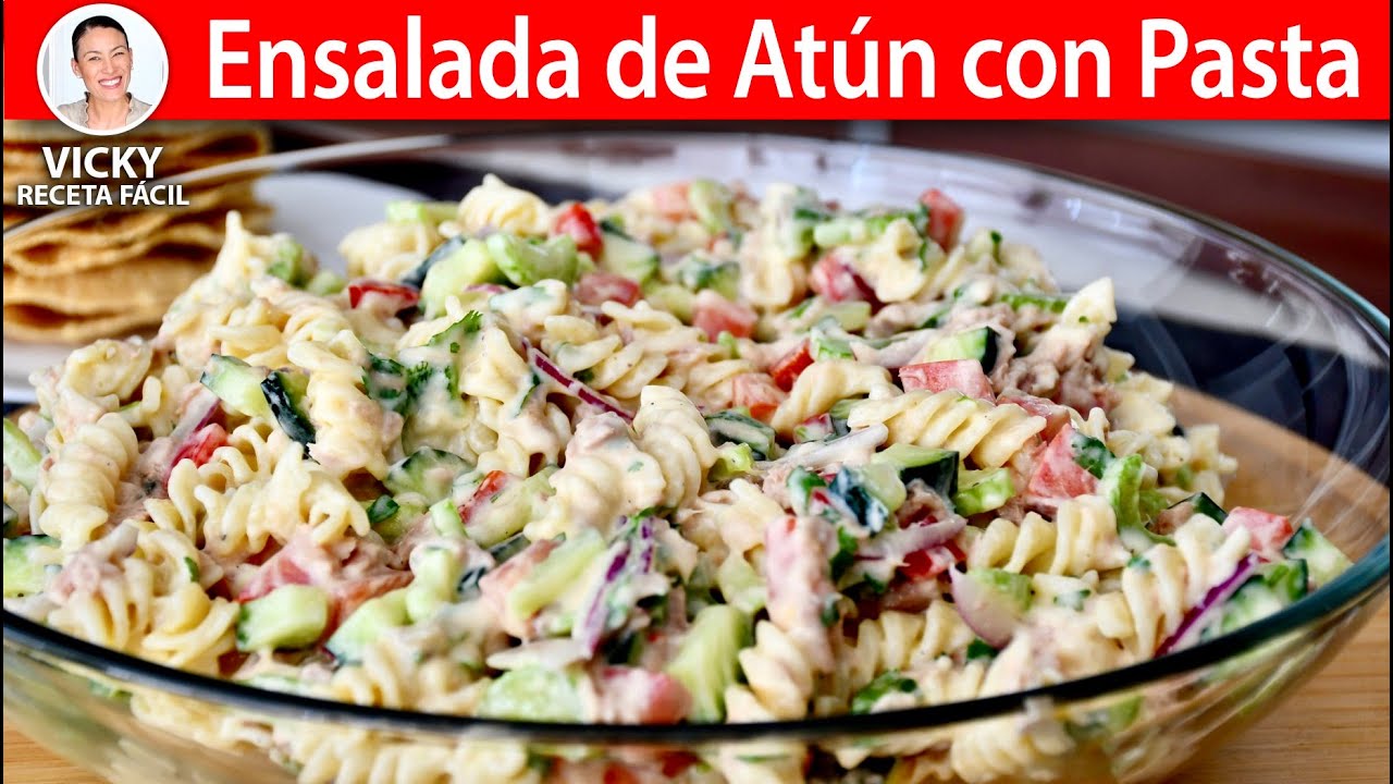¡Recetas de Pasta con Atún 🍝🤤 Fáciles y RICAS!